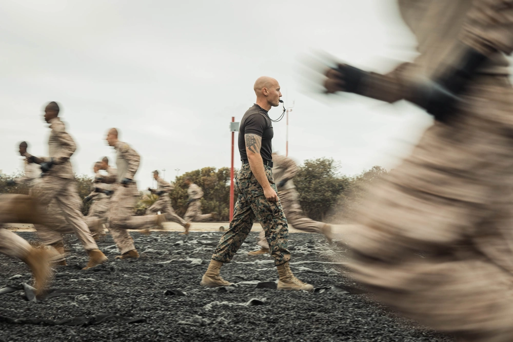 DVIDS - Images - Kilo Company MCMAP [Image 1 of 13]