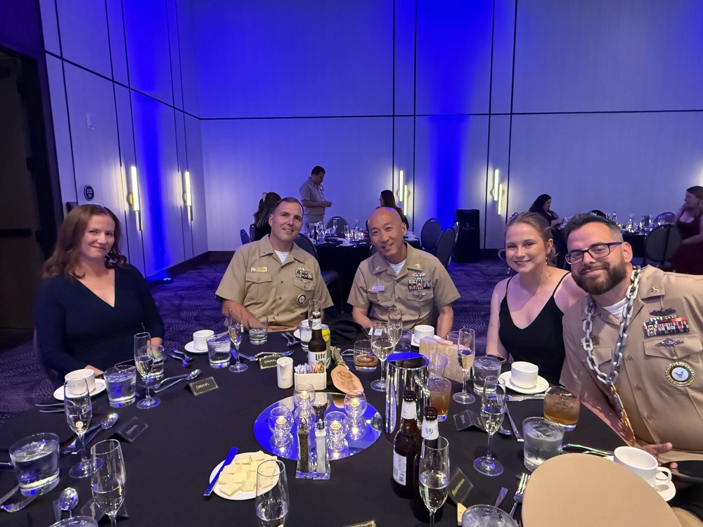 DVIDS - Images - NTAG & SCSTC Great Lakes Khaki Ball 2025 [Image 9 of 10]