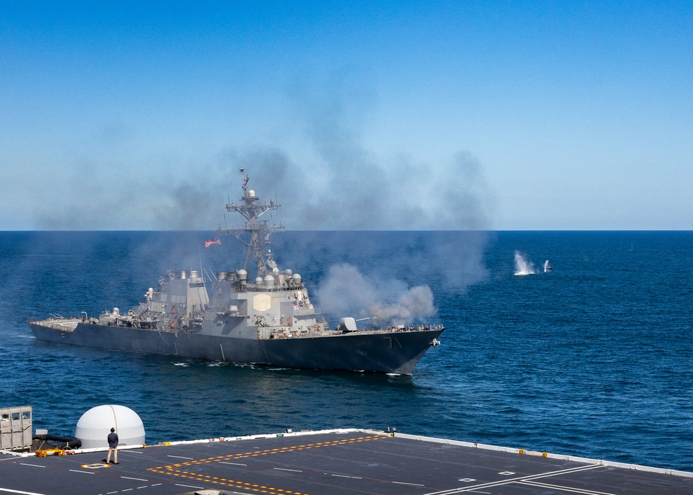 DVIDS - Images - Titans of the Sea [Image 1 of 7]