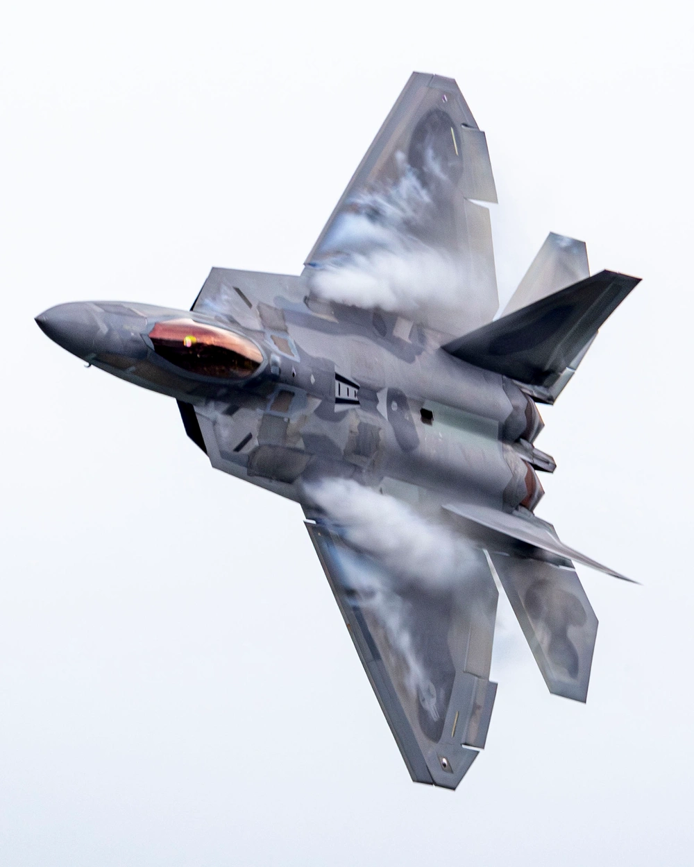 DVIDS - Images - U.S. Air Force F-22 Raptor Demo Team Showcases Air ...