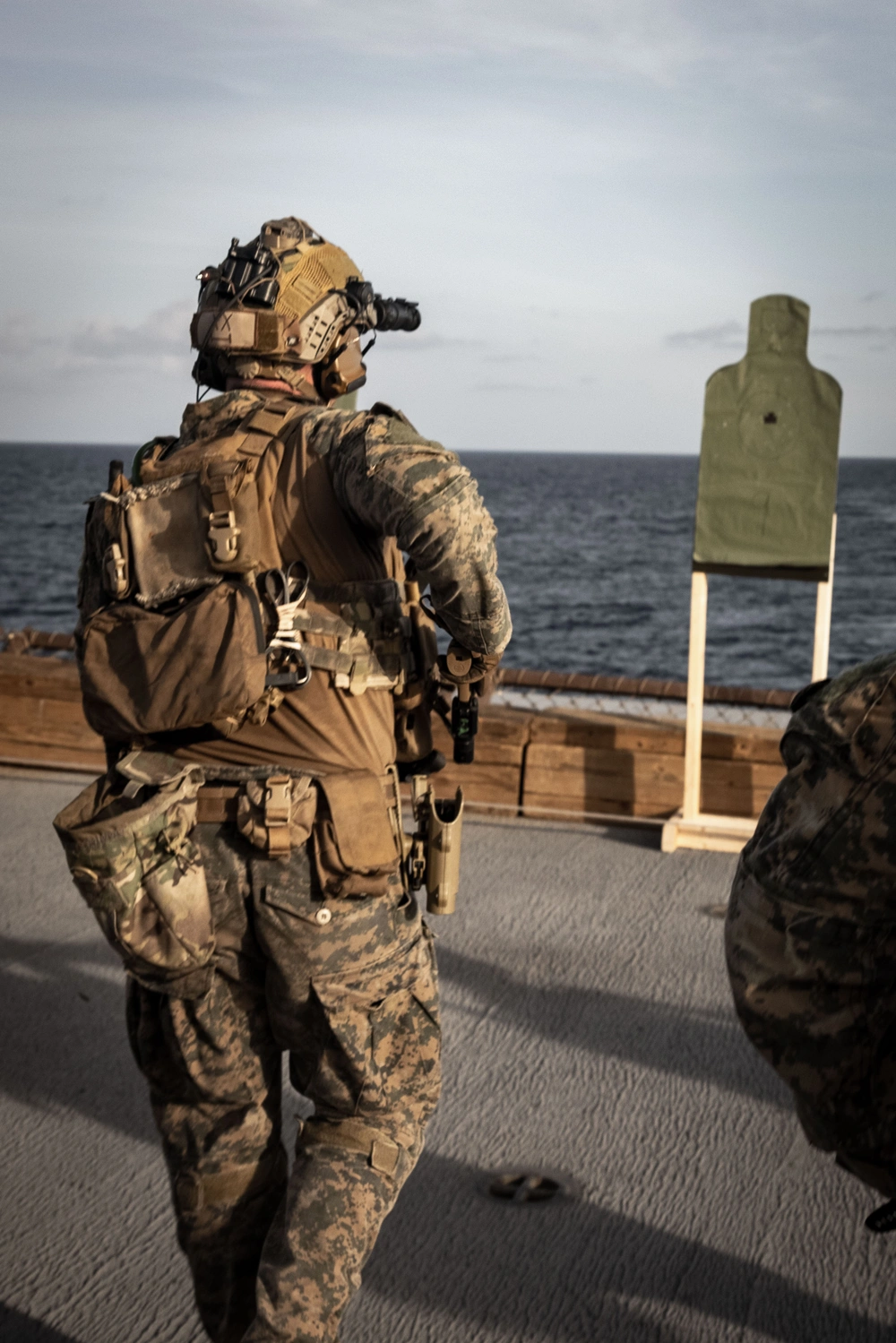 DVIDS - Images - 22nd MEU(SOC) | MSPF Deck Shoot on USS San Antonio ...