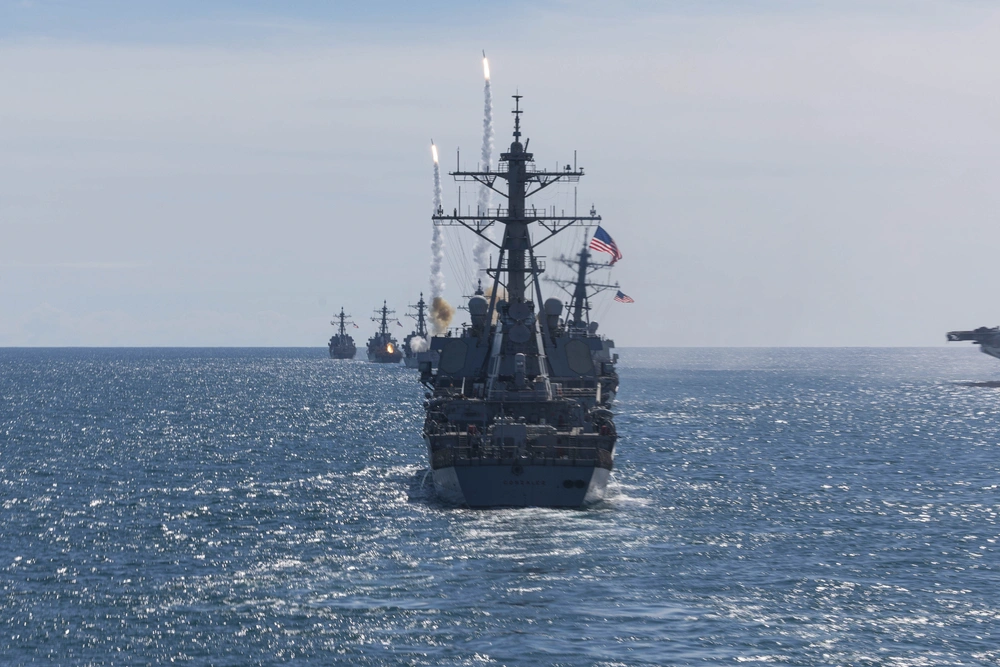DVIDS - Images - USS Cole participates in the Titans of the Sea ...