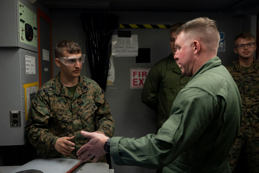 DVIDS - Images - U.S. Marines with 2nd Marine Aircraft Wing execute ...