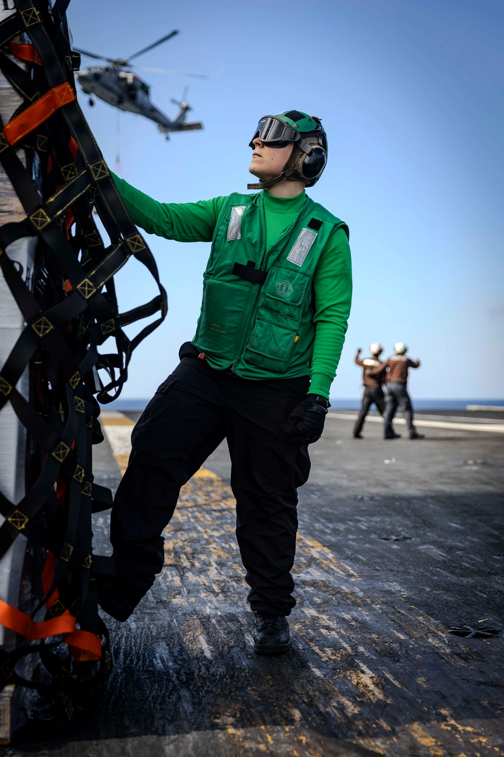 DVIDS - Images - USS Gerald R. Ford (CVN 78) Conducts Replenishment-at ...