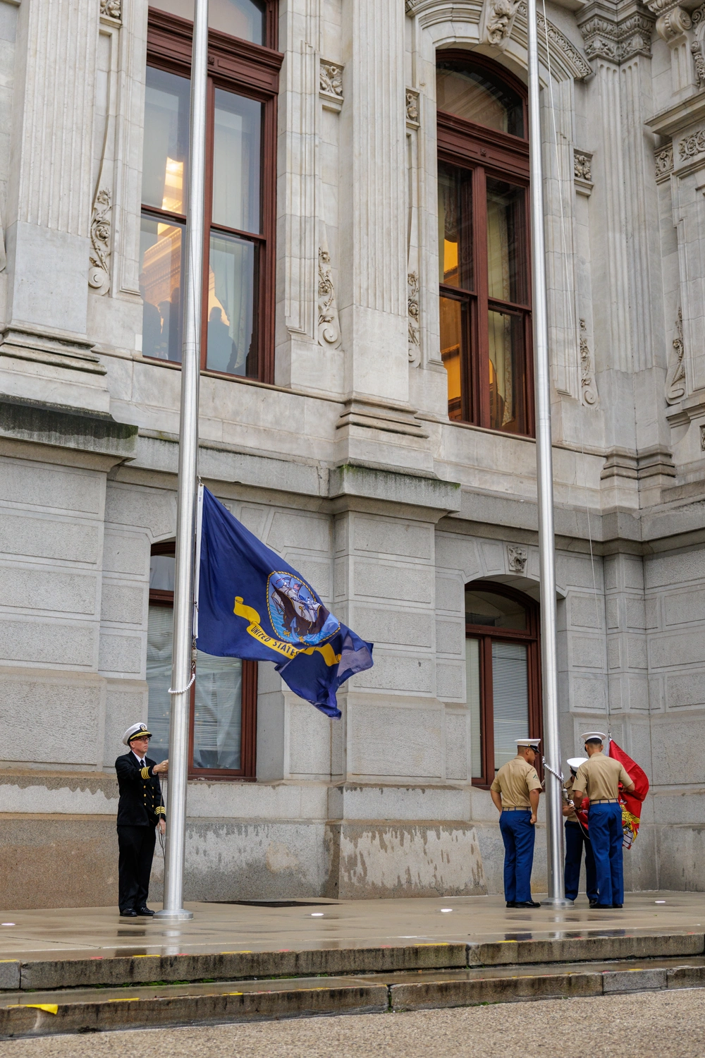 DVIDS - Images - Navy and Marine Corps 250 CNO Delivers Navy Birthday ...