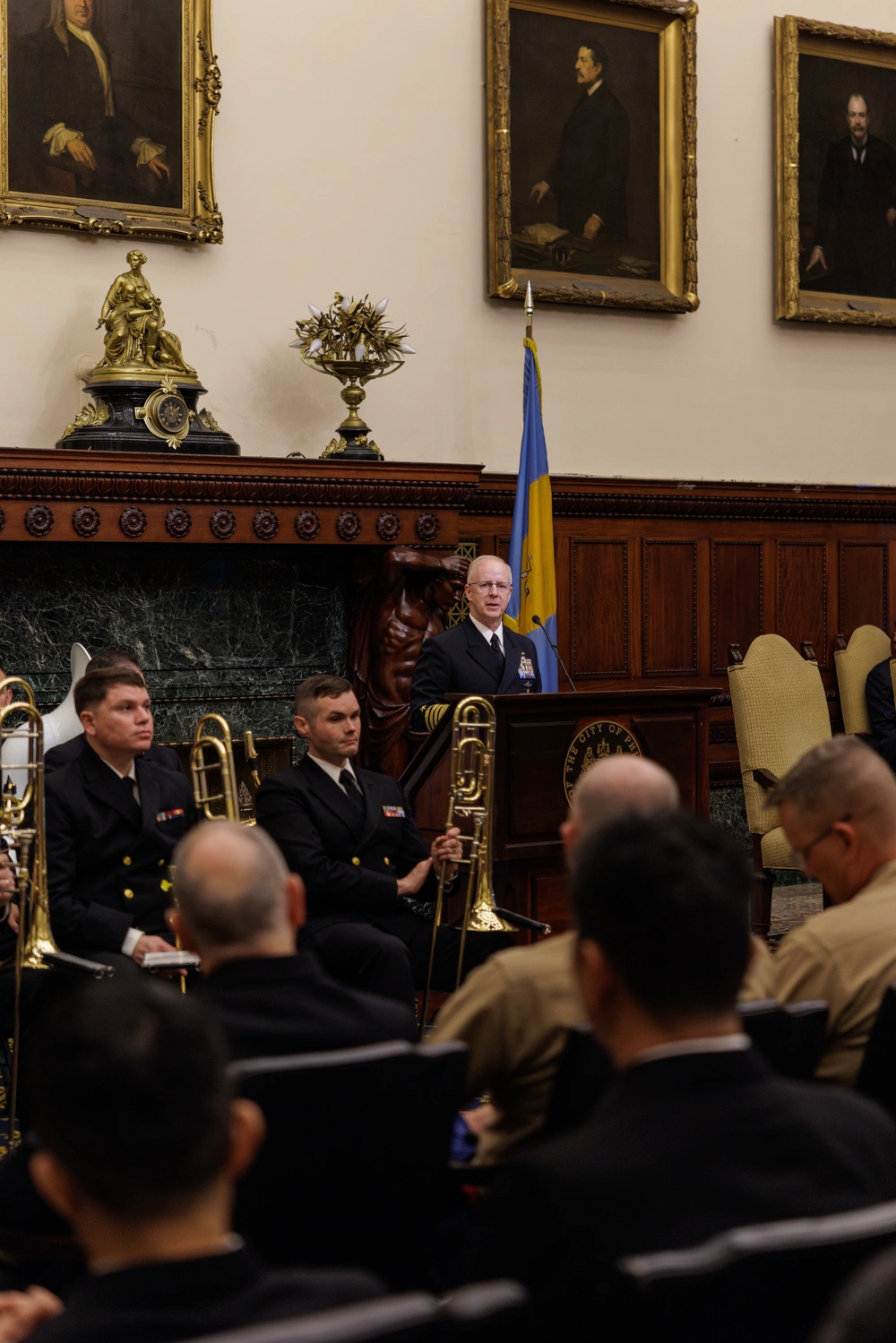 DVIDS - Images - Navy and Marine Corps 250 CNO Delivers Navy Birthday ...