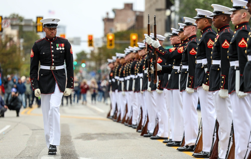 DVIDS - Images - Navy and Marine Corps 250th Anniversary celebration ...