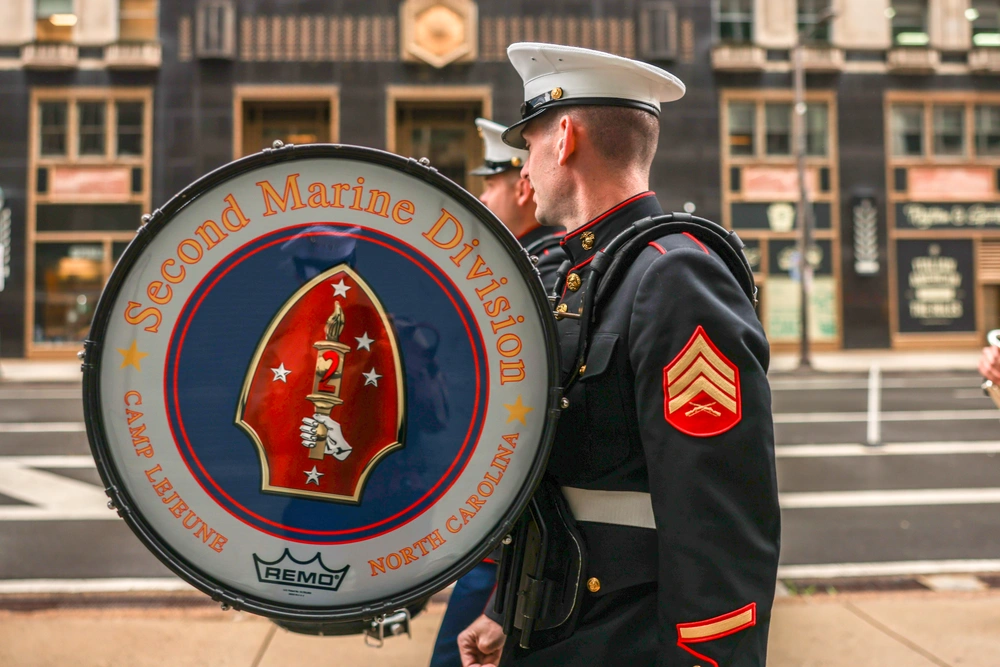 DVIDS - Images - NMC 250 Philadelphia: 2nd Marine Division Band Perform ...