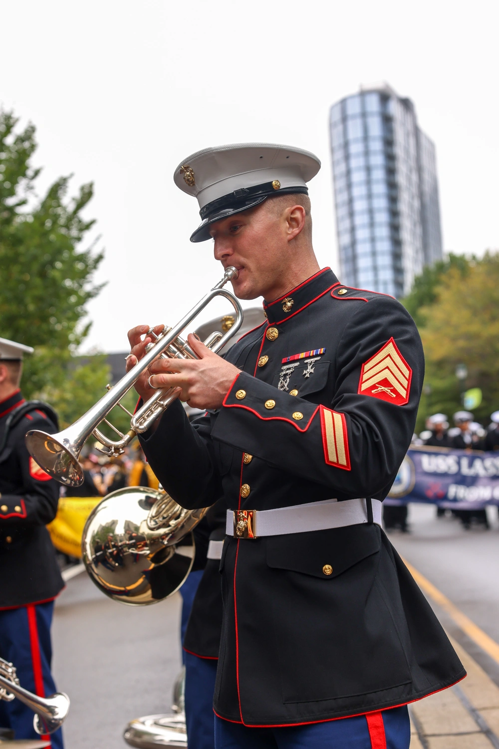 DVIDS - Images - NMC 250 Philadelphia: 2nd Marine Division Band Perform ...