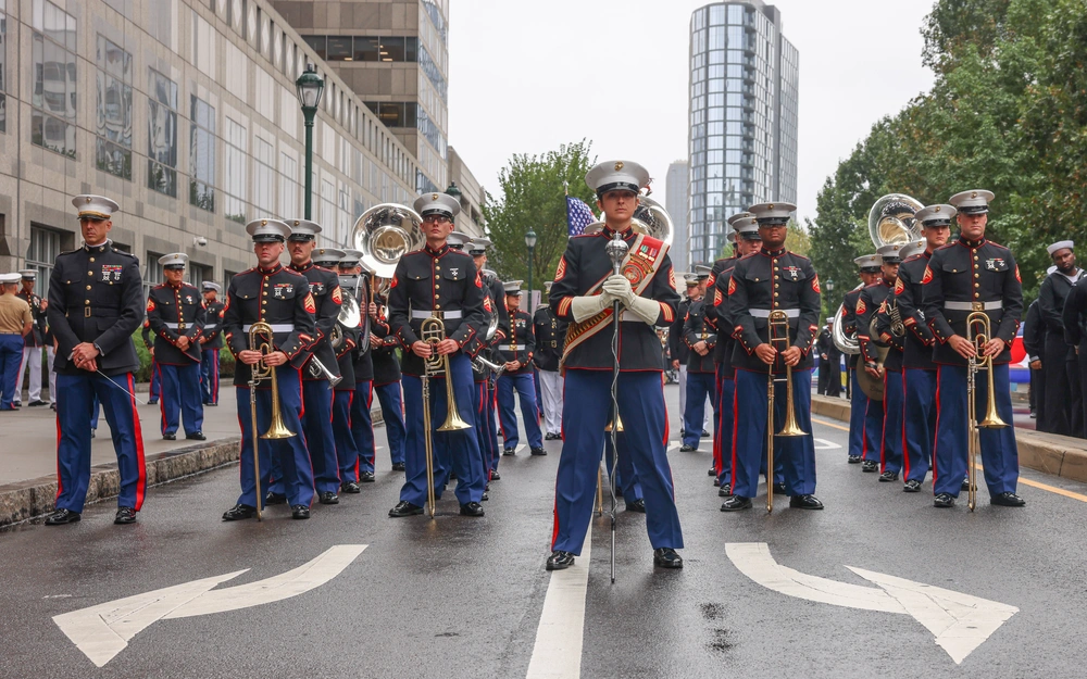 DVIDS - Images - NMC 250 Philadelphia: 2nd Marine Division Band Perform ...