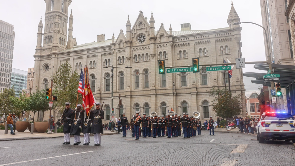 DVIDS - Images - NMC 250 Philadelphia: 2nd Marine Division Band Perform ...