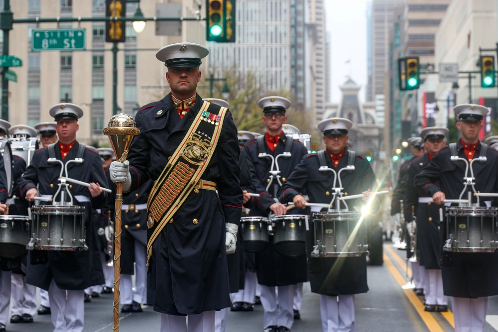 DVIDS - Images - Navy and Marine Corps "Homecoming 250" Parade, Oct. 13, 2025 [Image 3 of 9]