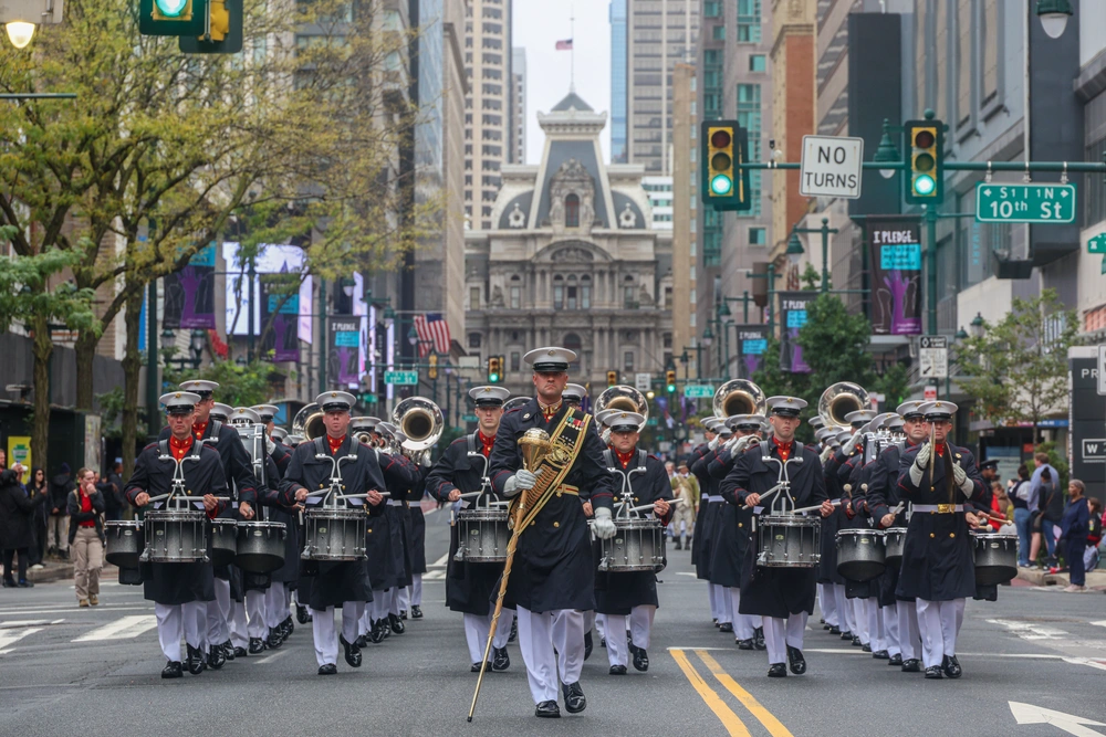 DVIDS - Images - Navy and Marine Corps "Homecoming 250" Parade, Oct. 13 ...