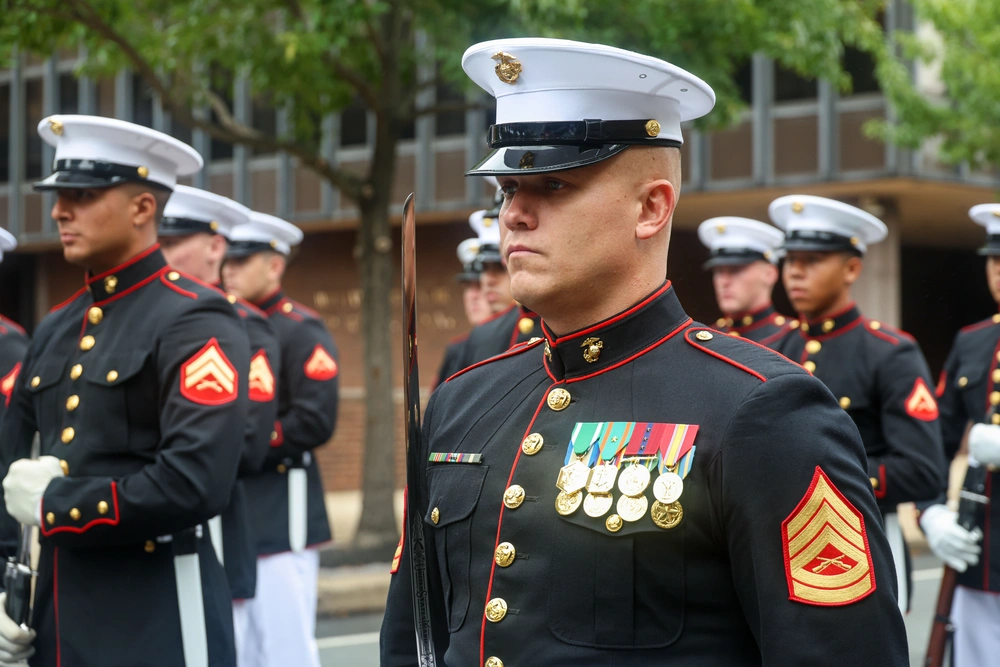 DVIDS - Images - Navy and Marine Corps "Homecoming 250" Parade, Oct. 13 ...