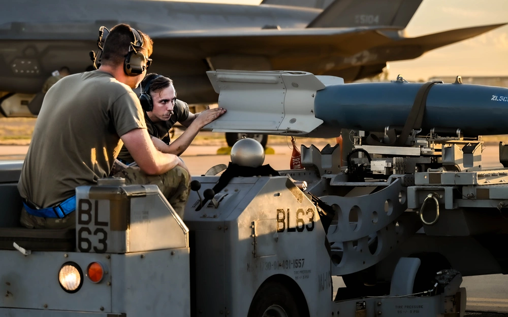DVIDS - Images - Luke AFB Phase 2 Aircraft Generation Exercise [Image 9 ...