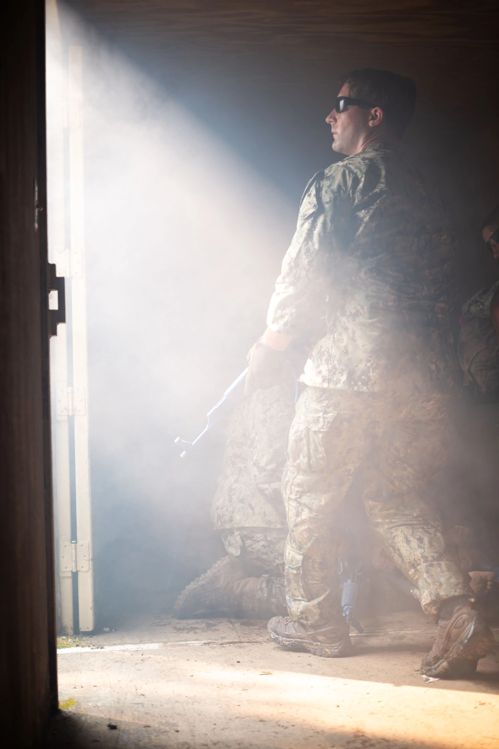 DVIDS - Images - 10th CAB Navy Medical Trauma Lane Operations [Image 1 ...