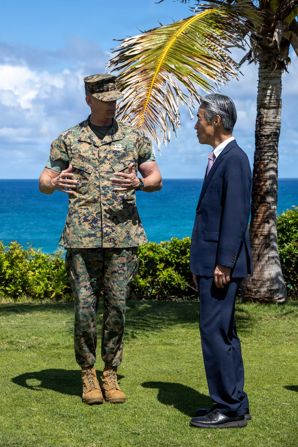 DVIDS - Images - Shigeo Yamada and Distinguished Guests visit the ...