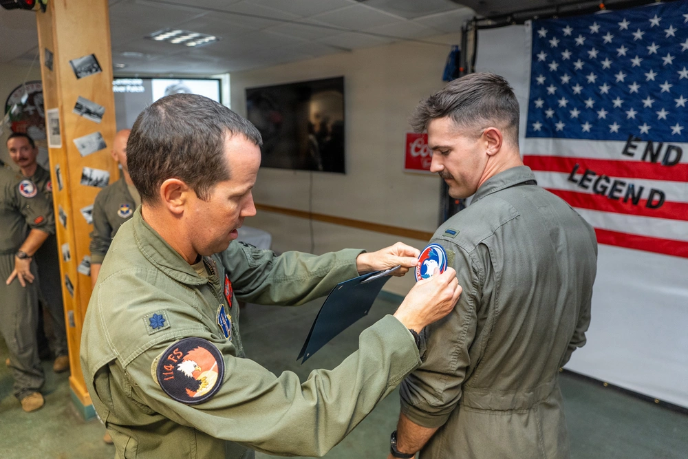DVIDS - Images - End of an Era: Oregon Air National Guard Graduates ...