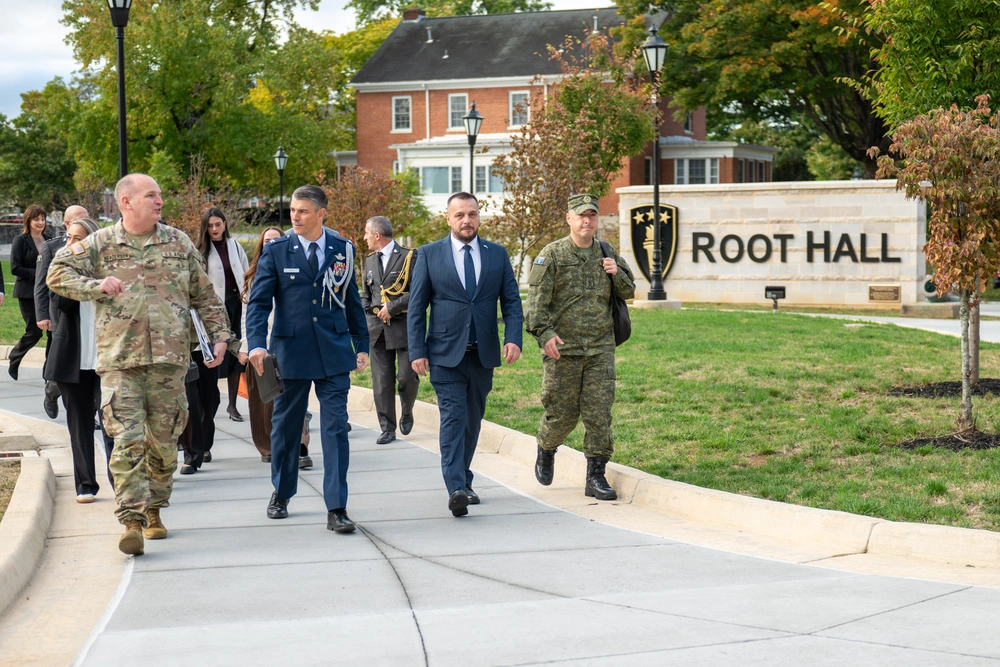 DVIDS - Images - 2025 IHOF Inductees Kosovo Minister of Defense HE Ejup ...