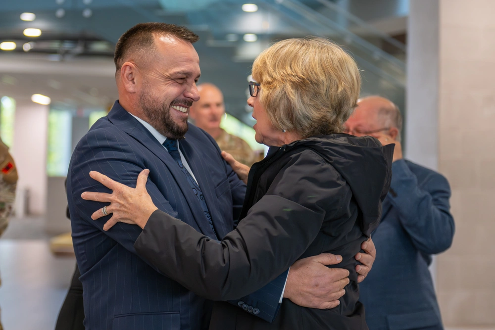 DVIDS - Images - 2025 IHOF Inductees Kosovo Minister of Defense HE Ejup ...