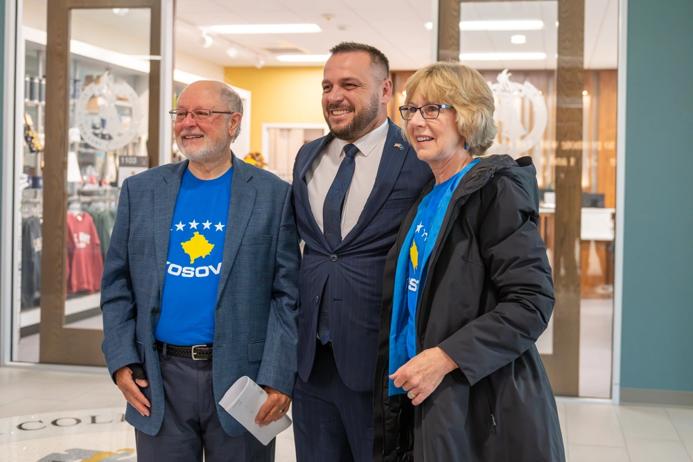 DVIDS - Images - 2025 IHOF Inductees Kosovo Minister of Defense HE Ejup ...