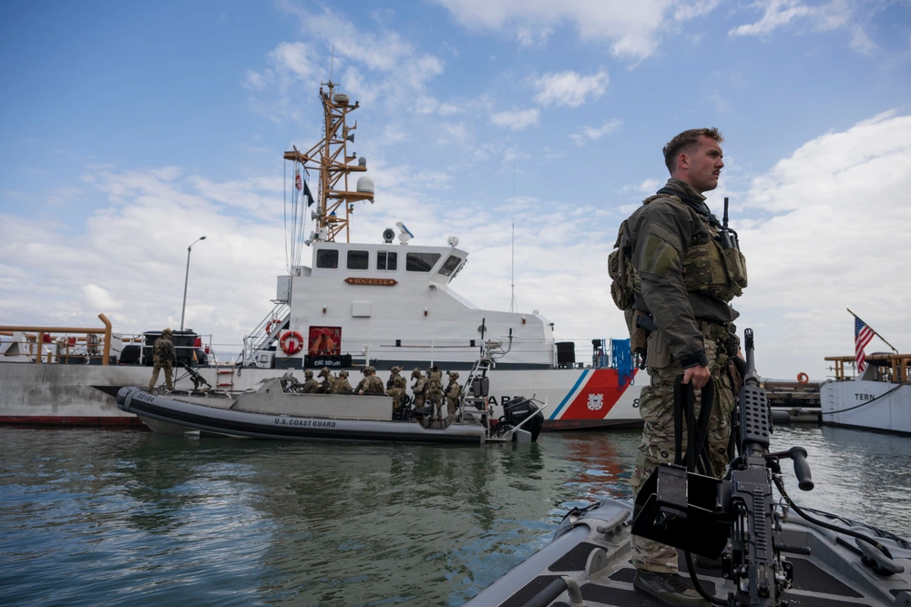 DVIDS - Images - U.S. Coast Guard Maritime Security Response Team (MSRT ...