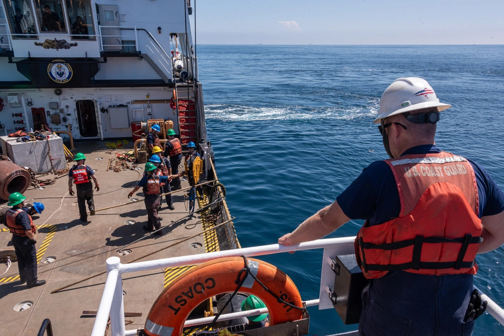 DVIDS - Images - U.S. Coast Guard Buoy Tender George Cobb completes ...