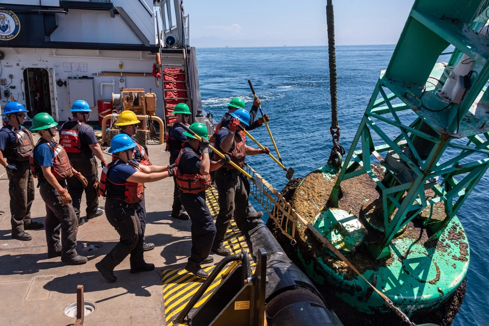 DVIDS - Images - U.S. Coast Guard Buoy Tender George Cobb completes ...