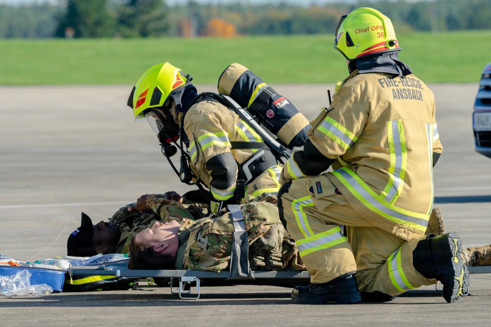 DVIDS - Images - 12th CAB and USAG Ansbach Conduct Pre-Mishap Plan ...