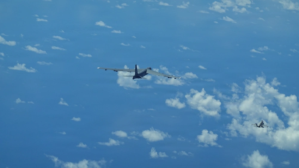DVIDS - Images - B-52H, F35 conduct bomber attack demo [Image 2 of 18]