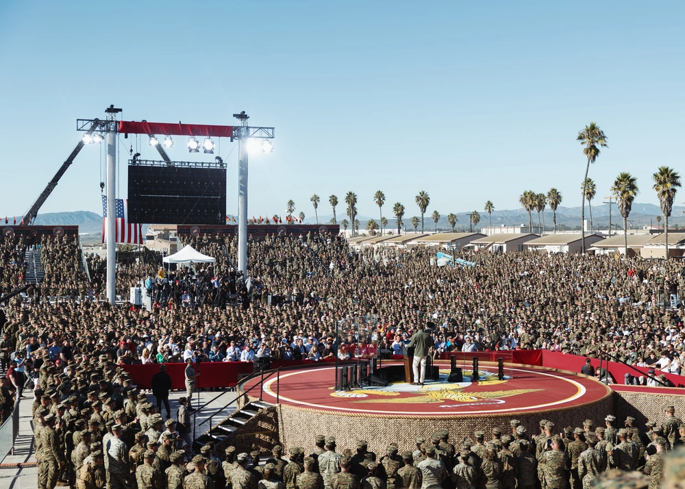 DVIDS - Images - US Vice President visits Camp Pendleton [Image 19 of 23]