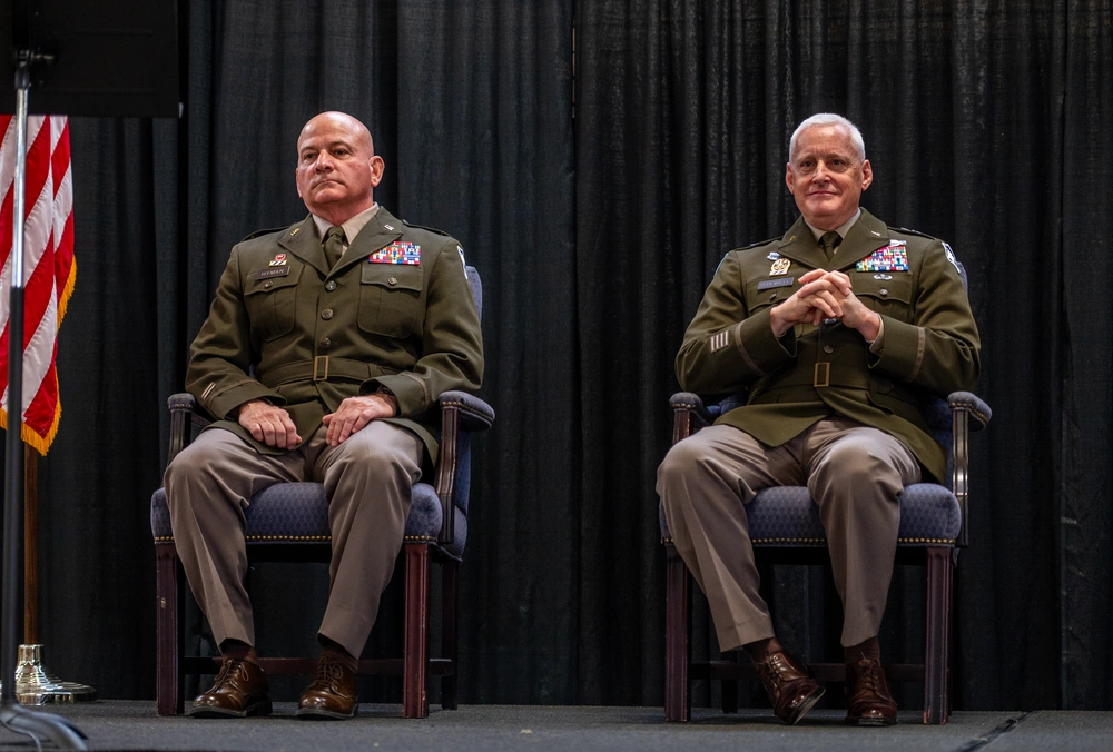 DVIDS - Images - Col. Hyman’s promotion ceremony to brigadier general ...