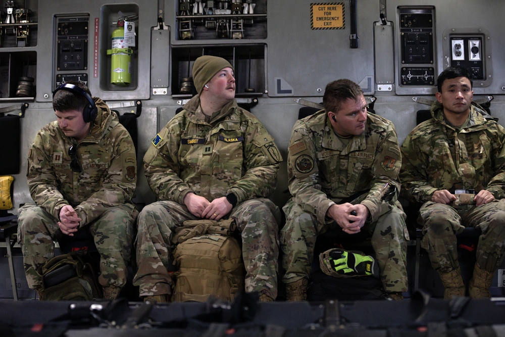 DVIDS - Images - Alaska Organized Militia continues storm response ...
