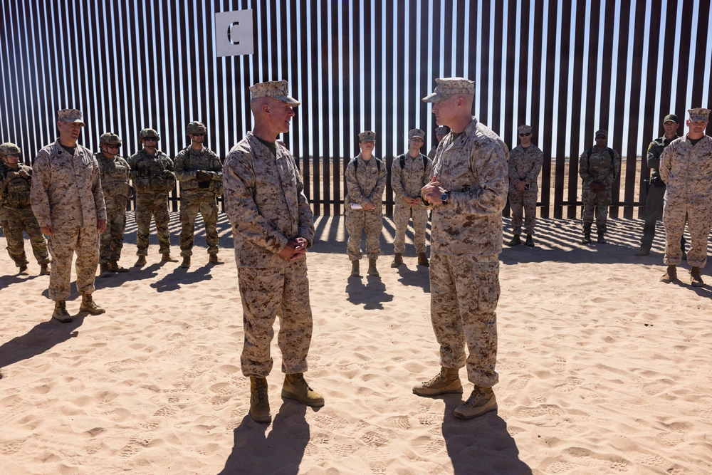 DVIDS - Images - Marine Corps Commandant meritoriously promotes three ...