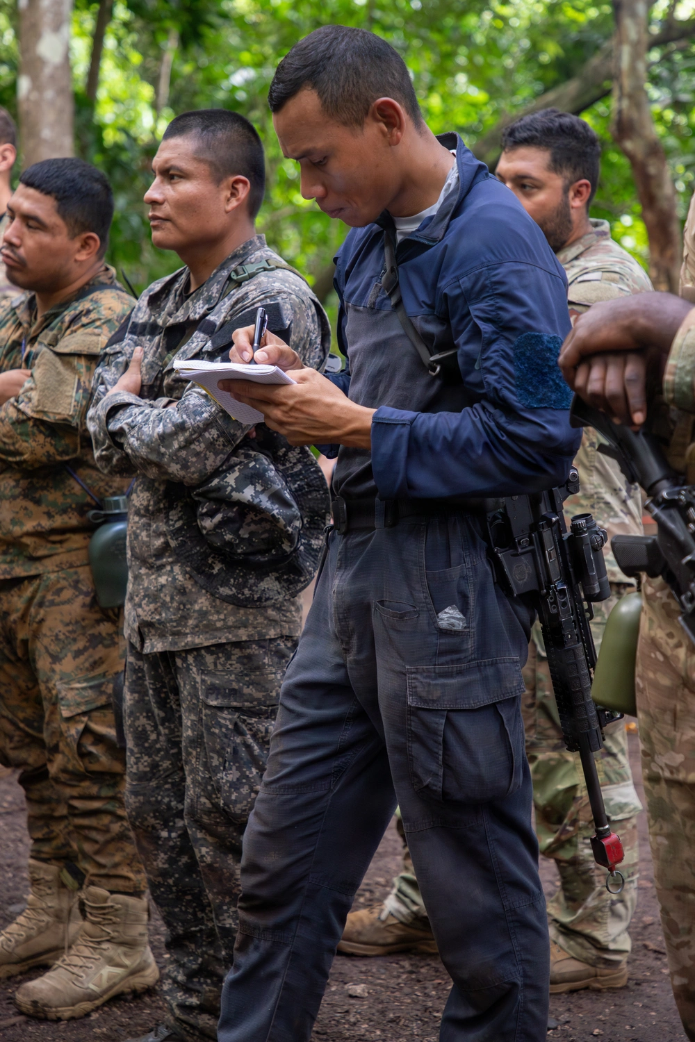 DVIDS - Images - Combined Jungle Operations Training Course Medical ...