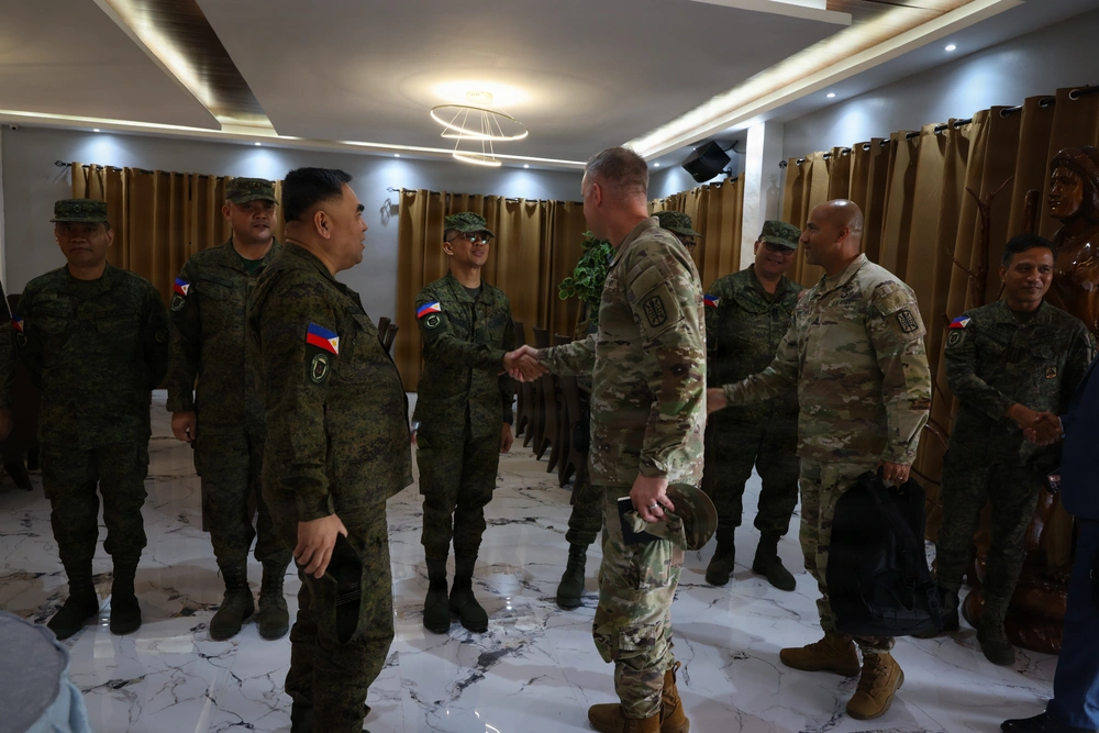 DVIDS - Images - 500th MIB-T Strengthens Partnership with PA ...