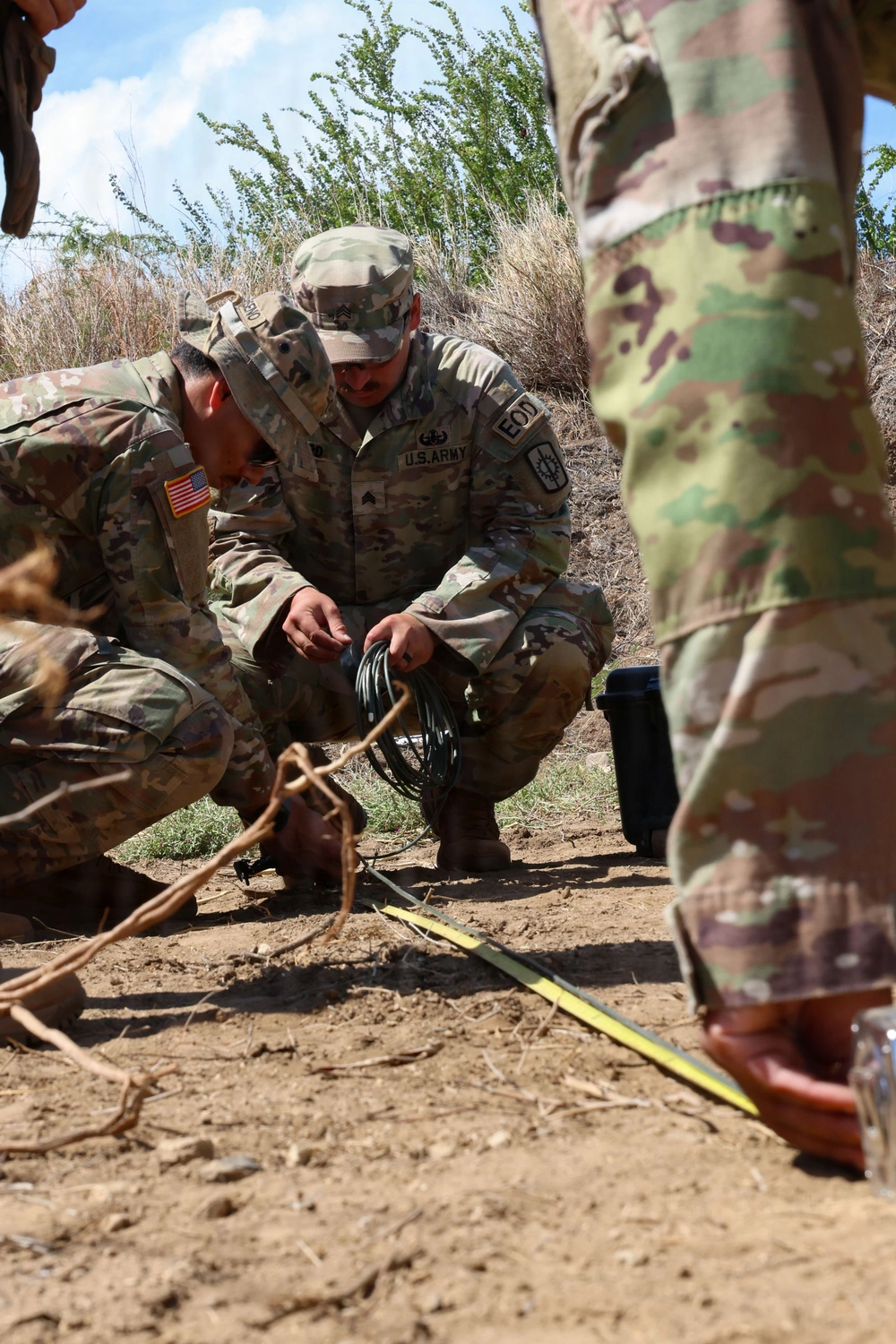 DVIDS - Images - MWSS-174 train with 74th EOD Company and 154th CES ...
