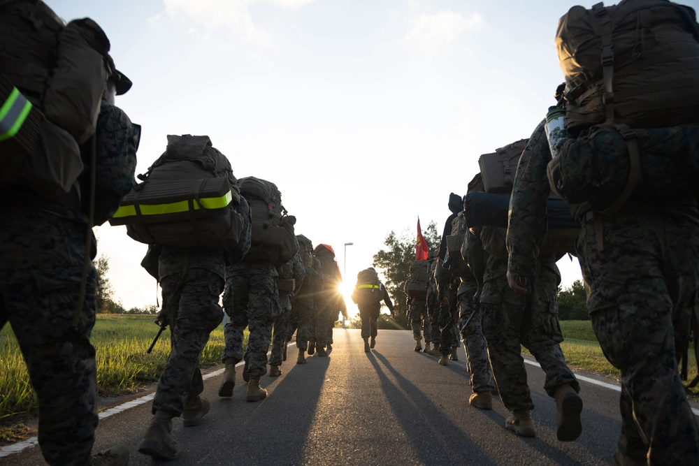 DVIDS - Images - 12th MLR Marines Refine Marksmanship Skills during a ...