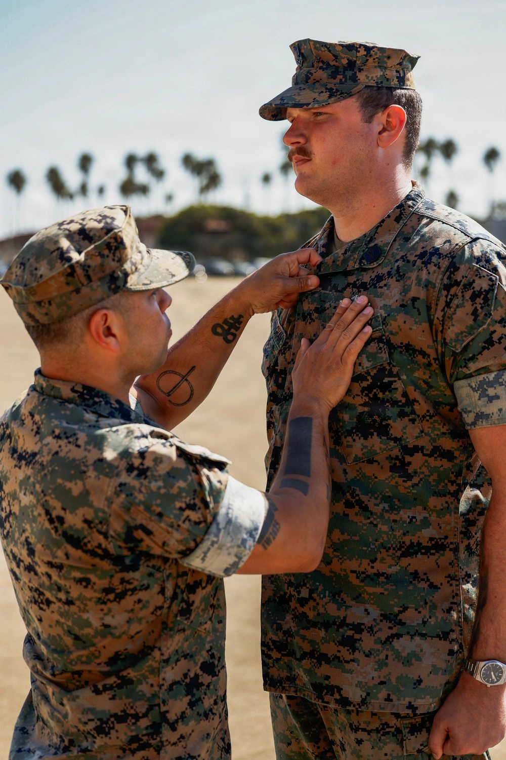 DVIDS - Images - 13th MEU Corpsman Fleet Marine Force Pinning Ceremony ...