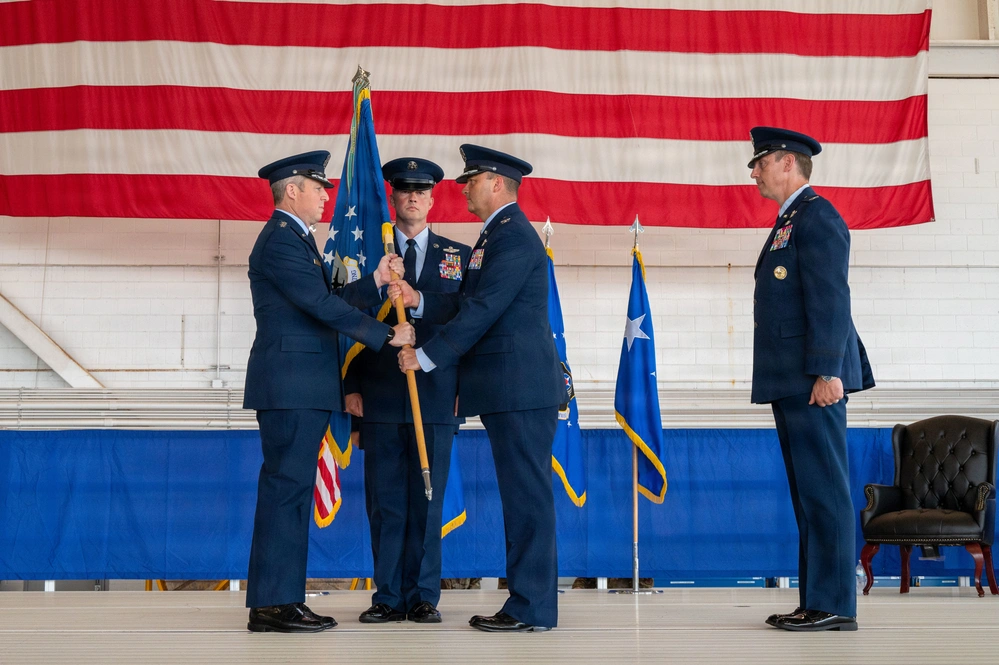 DVIDS - Images - 492nd Special Operations Wing welcomes new leadership ...