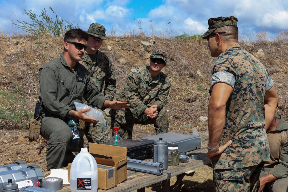 DVIDS - Images - MWSS-174 train with 74th EOD Company and 154th CES ...