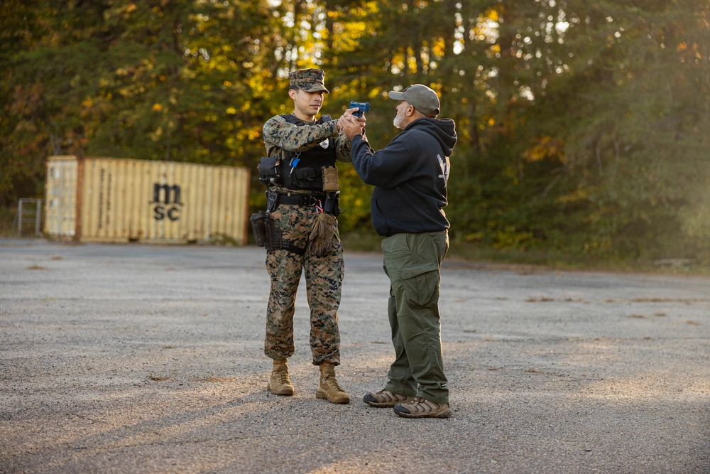 DVIDS - Images - Quantico PMO Conducts Scenario ISMT Training [Image 7 ...