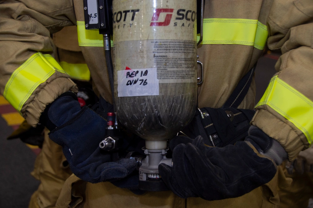 DVIDS - Images - Ronald Reagan Sailors Participate In 8010 Drill [Image ...