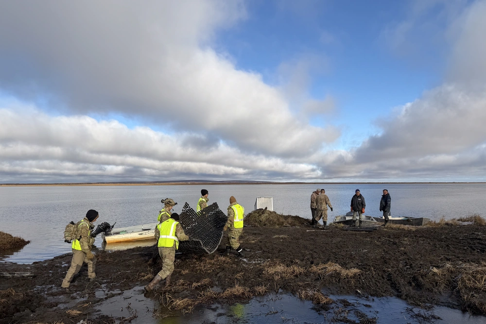 DVIDS - Images - Alaska Organized Militia works to recover essential ...