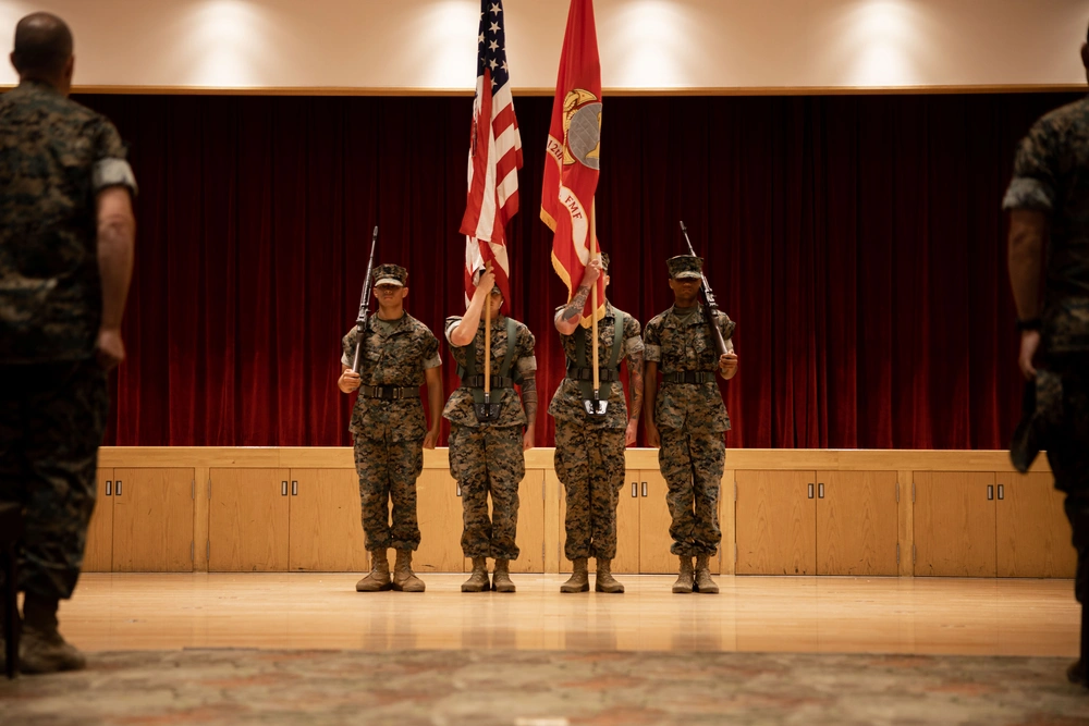 DVIDS - Images - 12th LAAB Marine Awarded the Navy and Marine Corps ...