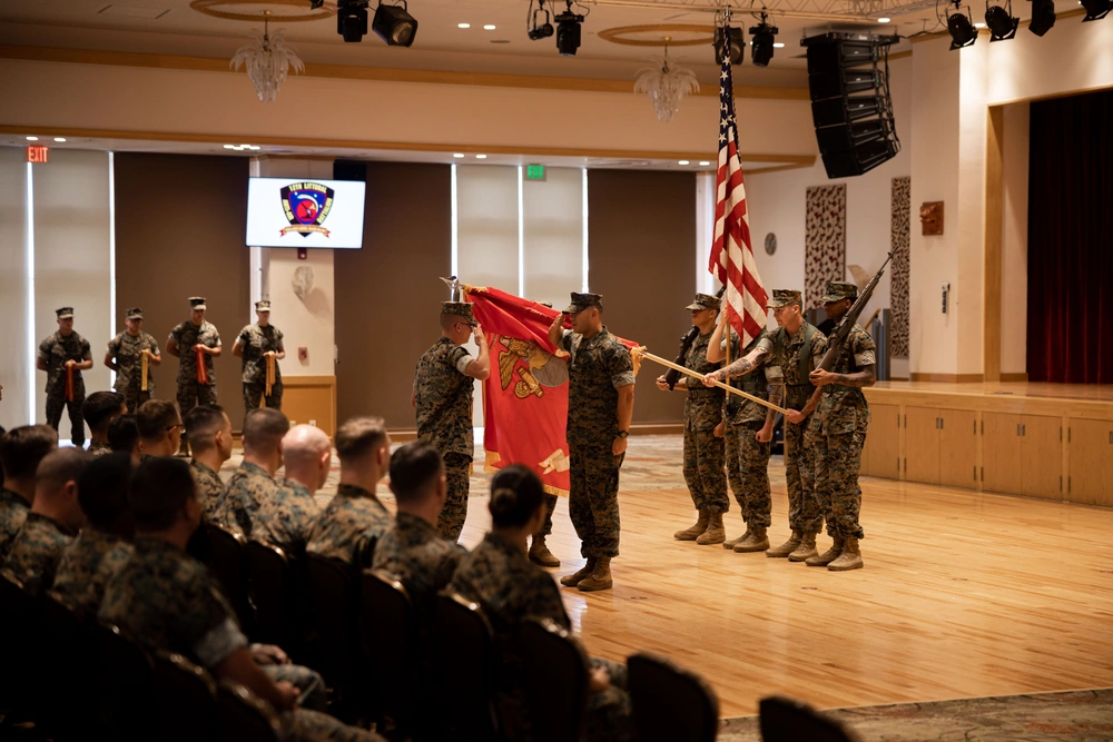 DVIDS - Images - 12th LAAB Hosts a Colors Rededication Ceremony [Image ...
