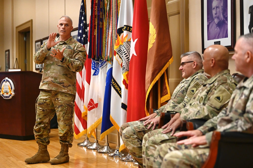 DVIDS - Images - D.C. National Guard Welcomes Seventh Command Chief ...