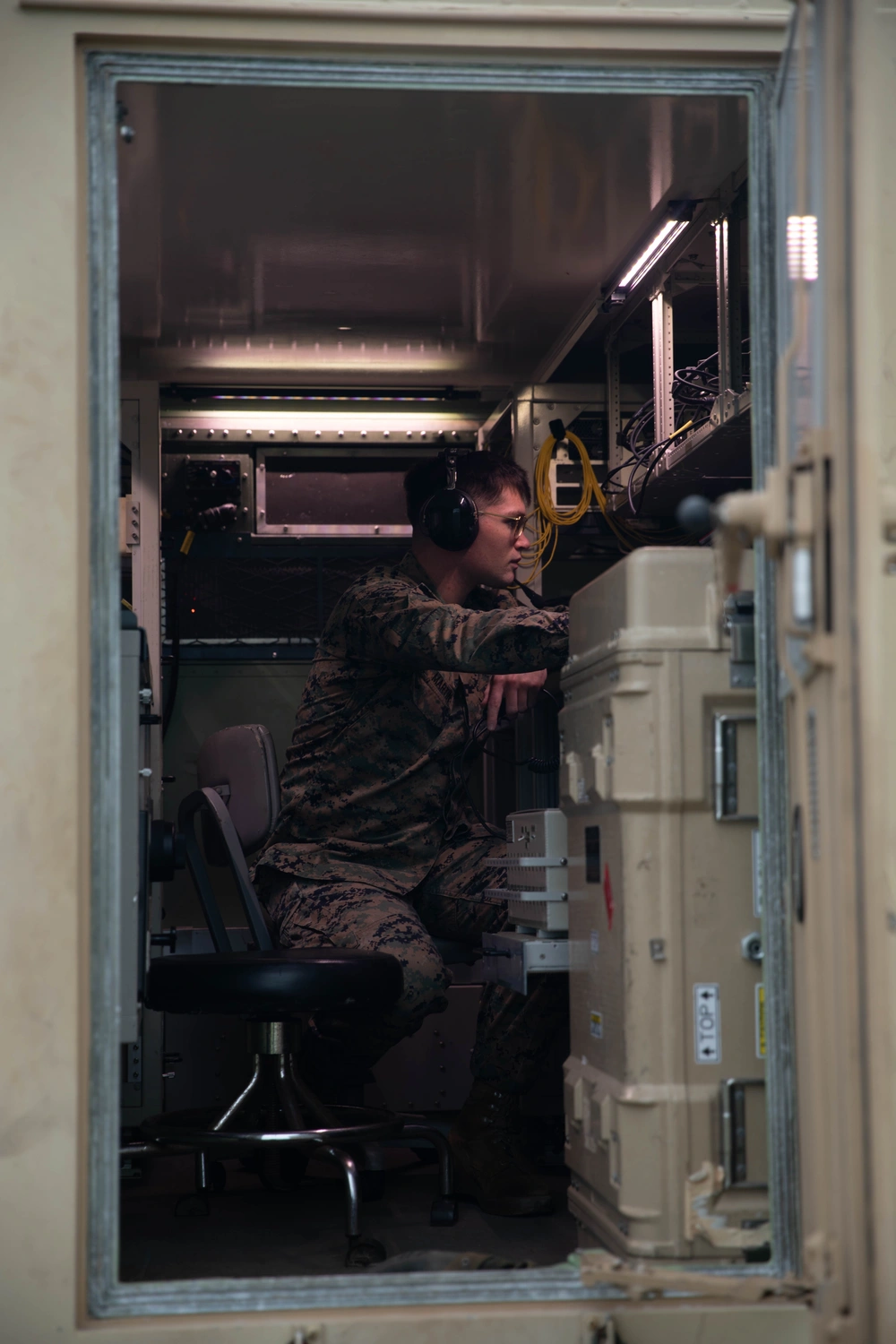 DVIDS - Images - U.S. Marines at MCAS Iwakuni maintain a Mobile ...