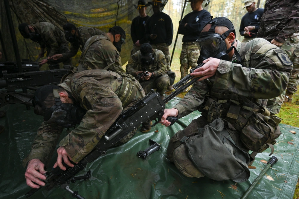 DVIDS - Images - 1-91 CAV final spur ride [Image 19 of 19]