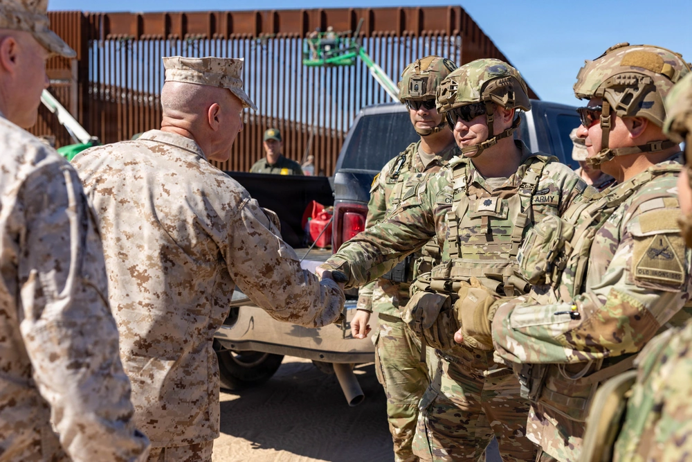 DVIDS - Images - The Commandant, Gen. Eric M. Smith and Sgt. Maj ...